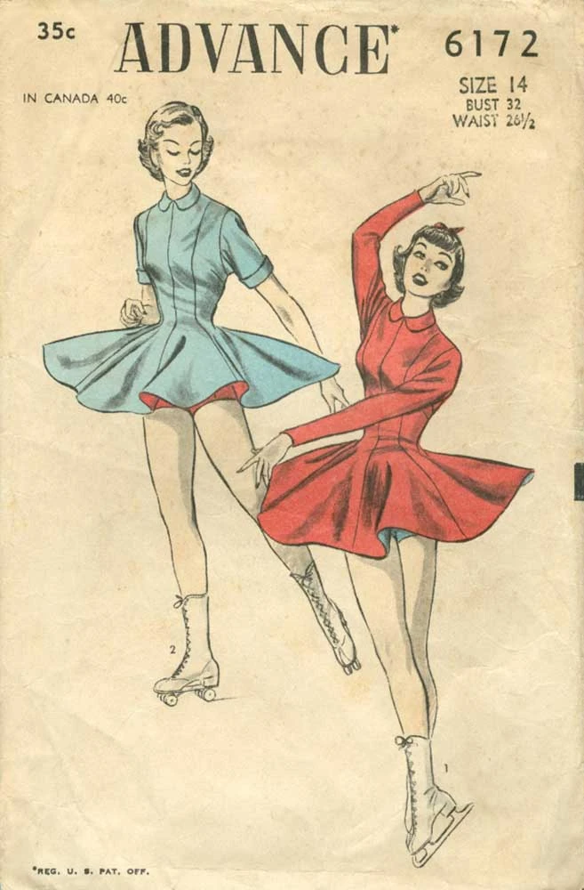 Advance 6172 | Vintage Sewing Patterns | Fandom