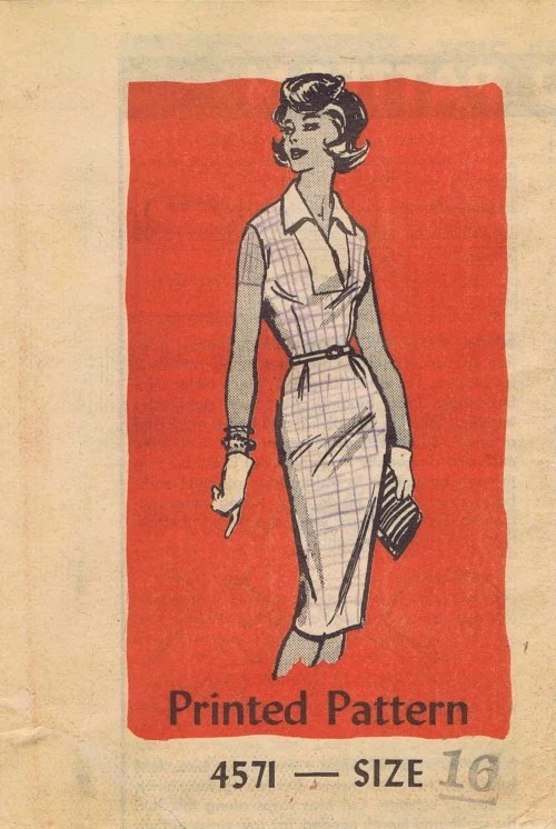 Anne Adams 4571 B | Vintage Sewing Patterns | Fandom