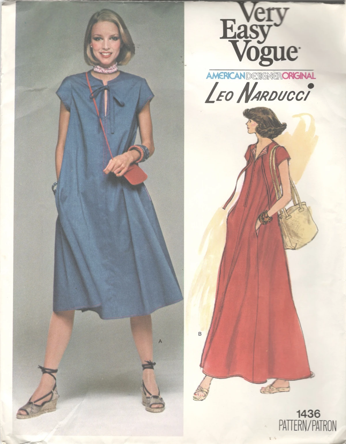 Vogue 1436 C | Vintage Sewing Patterns | Fandom