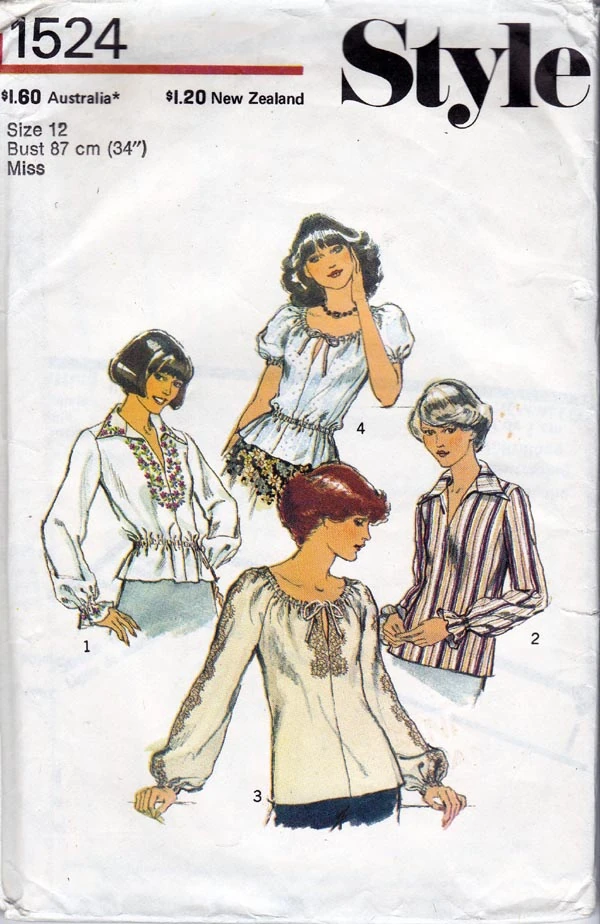 Style 1524 | Vintage Sewing Patterns | Fandom