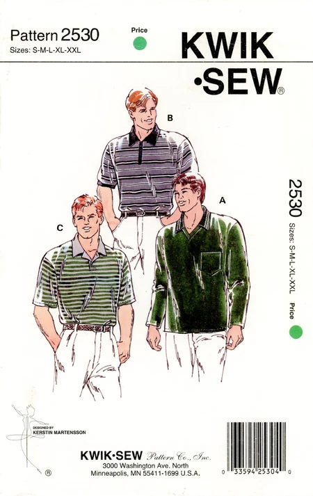 Kwik Sew 2530 | Vintage Sewing Patterns | Fandom