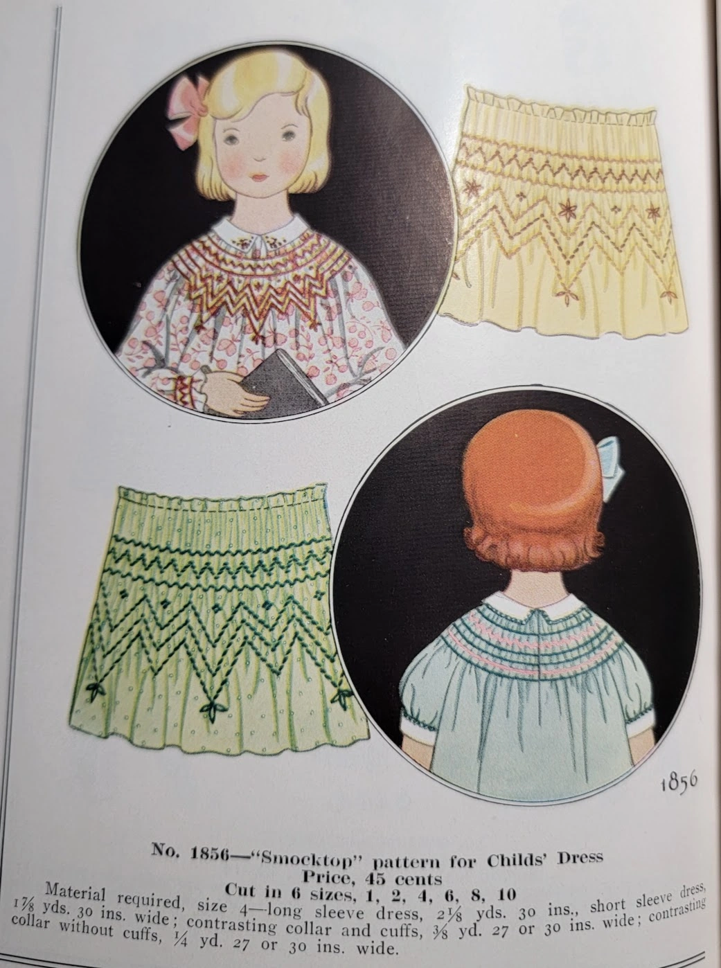 McCall 1856 | Vintage Sewing Patterns | Fandom