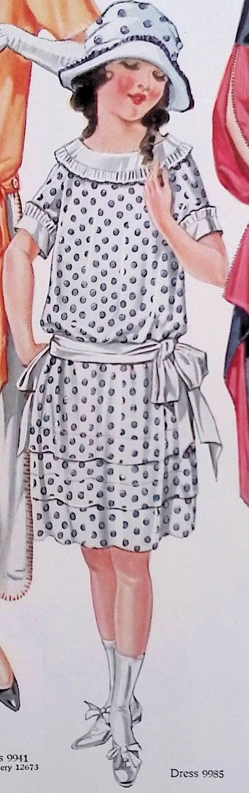 Pictorial Review 9985 | Vintage Sewing Patterns | Fandom