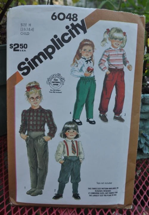 Simplicity 6048 A | Vintage Sewing Patterns | Fandom
