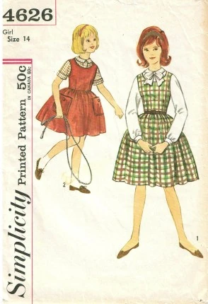 Simplicity 4626 | Vintage Sewing Patterns | Fandom