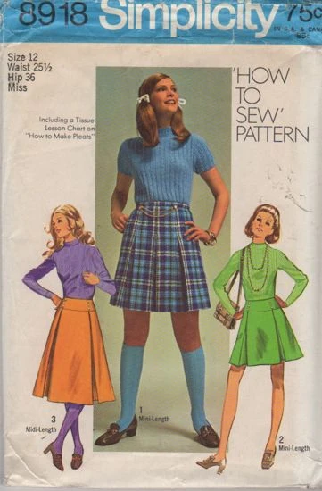 Simplicity 8918 | Vintage Sewing Patterns | Fandom