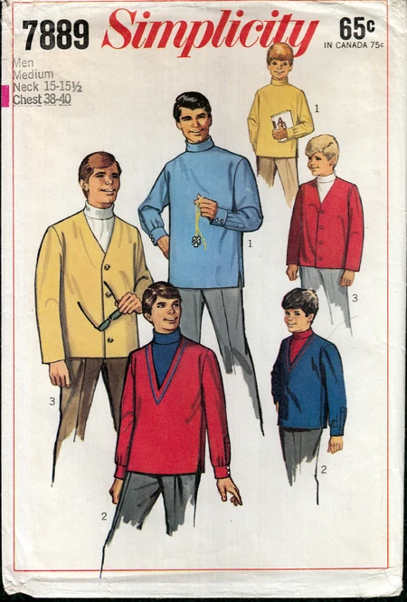 Simplicity 7889 | Vintage Sewing Patterns | Fandom