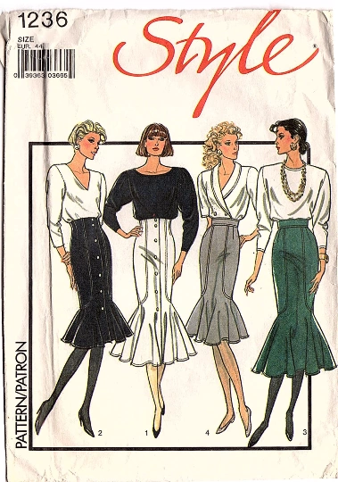 Style 1236 | Vintage Sewing Patterns | Fandom