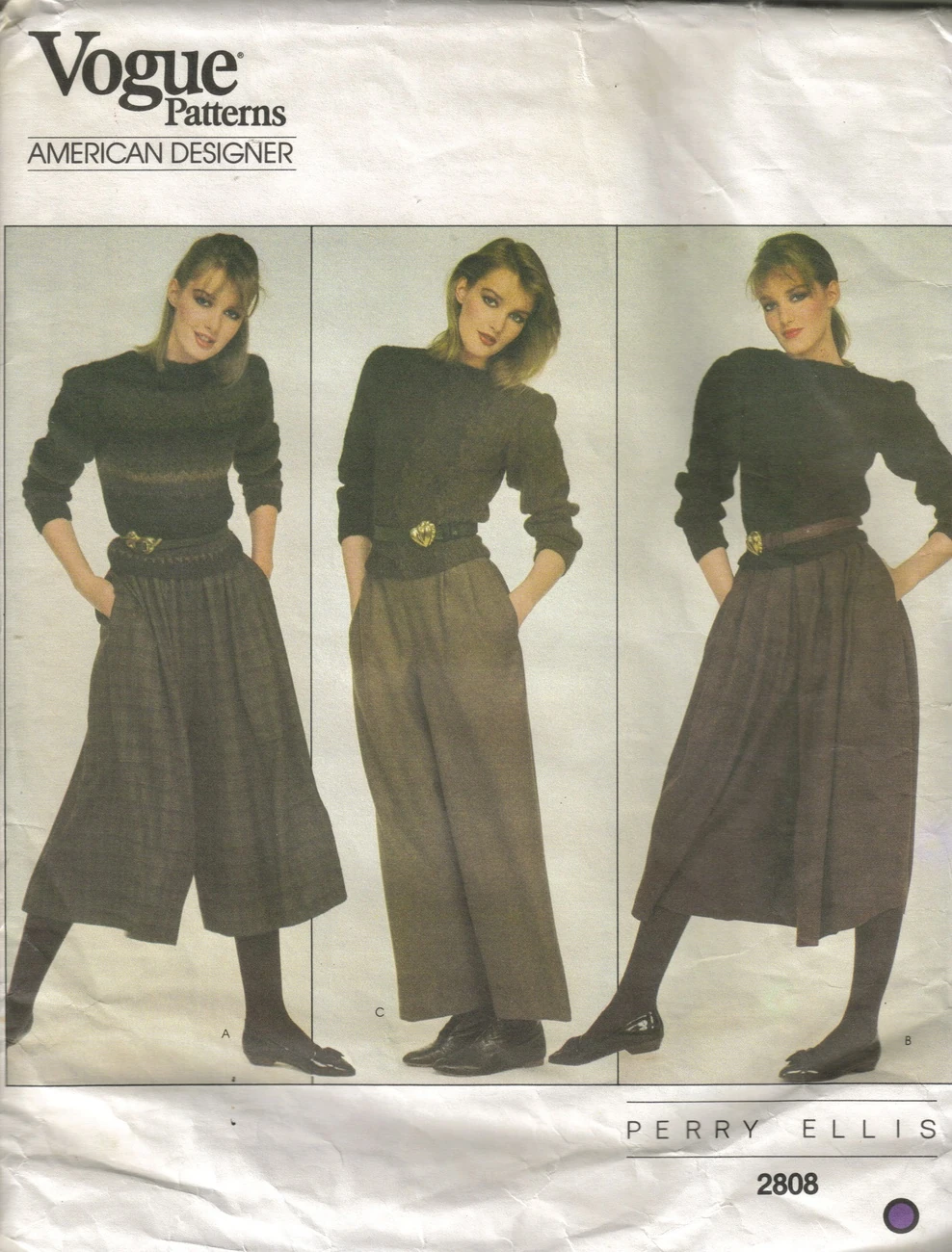 Vogue 2808 | Vintage Sewing Patterns | Fandom