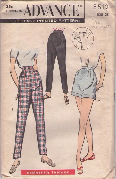 Advance 8512 | Vintage Sewing Patterns | Fandom