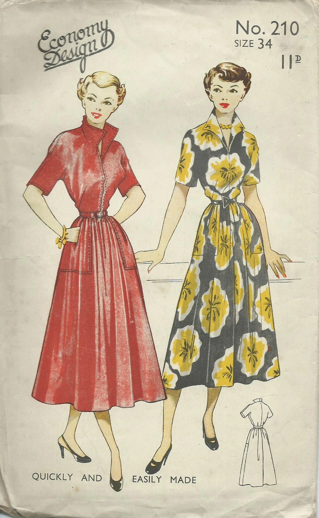 Economy Design 210 | Vintage Sewing Patterns | Fandom