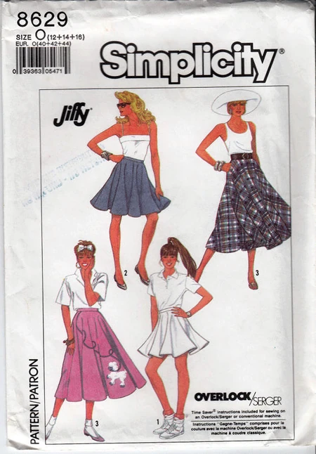 Simplicity 8629 | Vintage Sewing Patterns | Fandom