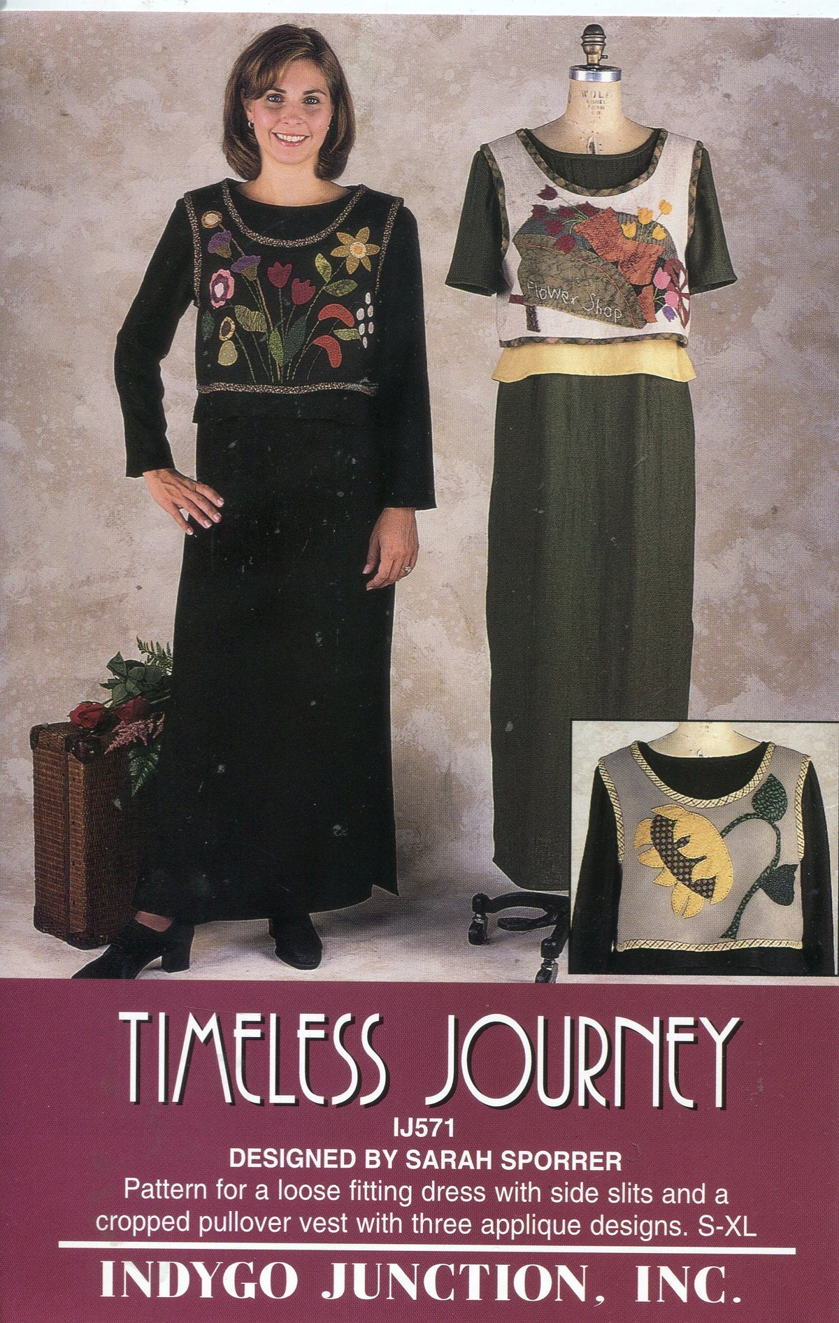 Indygo Junction IJ571 | Vintage Sewing Patterns | Fandom