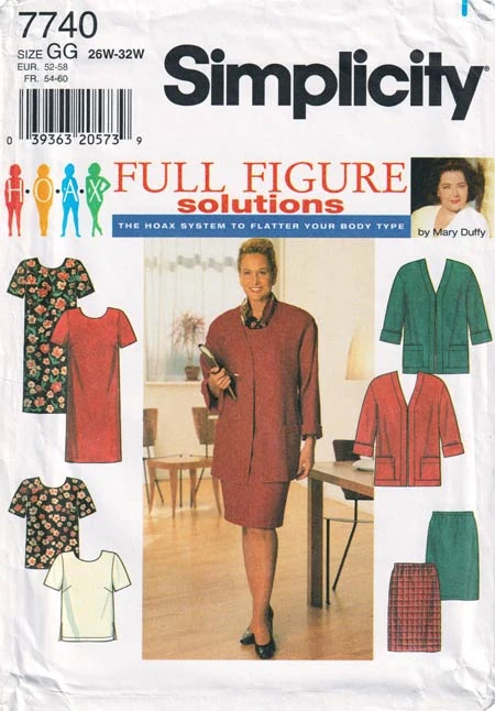 Simplicity 7740 B | Vintage Sewing Patterns | Fandom