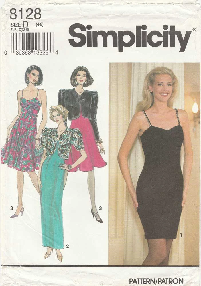Simplicity 8128 A | Vintage Sewing Patterns | Fandom