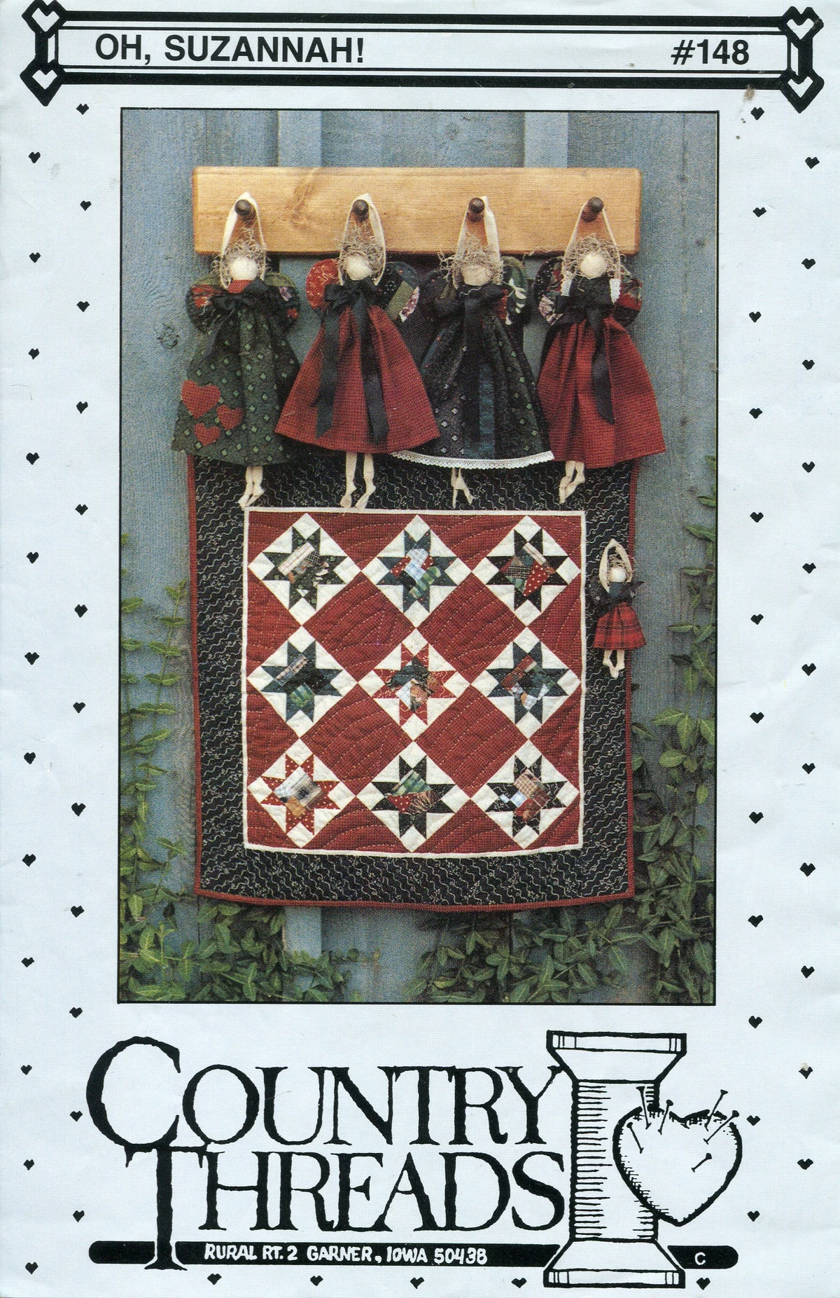 Country Threads 148 | Vintage Sewing Patterns | Fandom