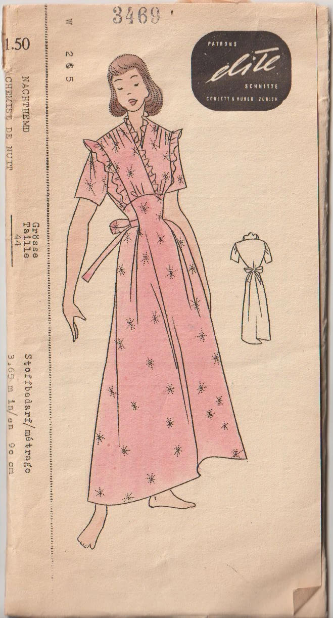 Elite 3469 | Vintage Sewing Patterns | Fandom