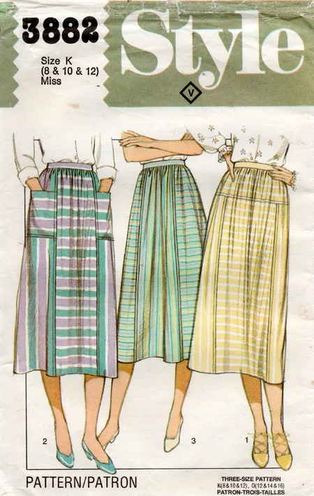 Style 3882 | Vintage Sewing Patterns | Fandom