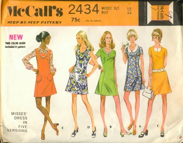 McCall's 2434 | Vintage Sewing Patterns | Fandom