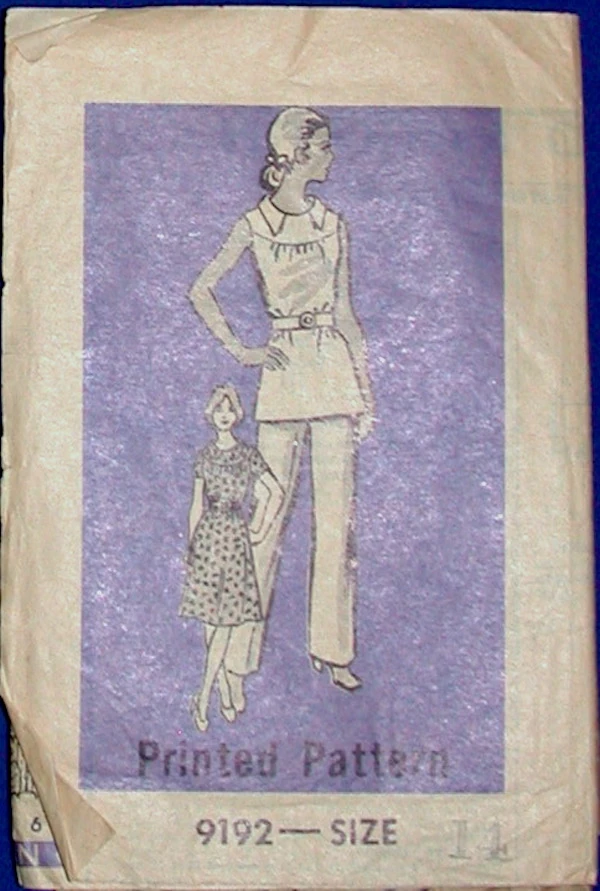 Mail Order 9192 | Vintage Sewing Patterns | Fandom