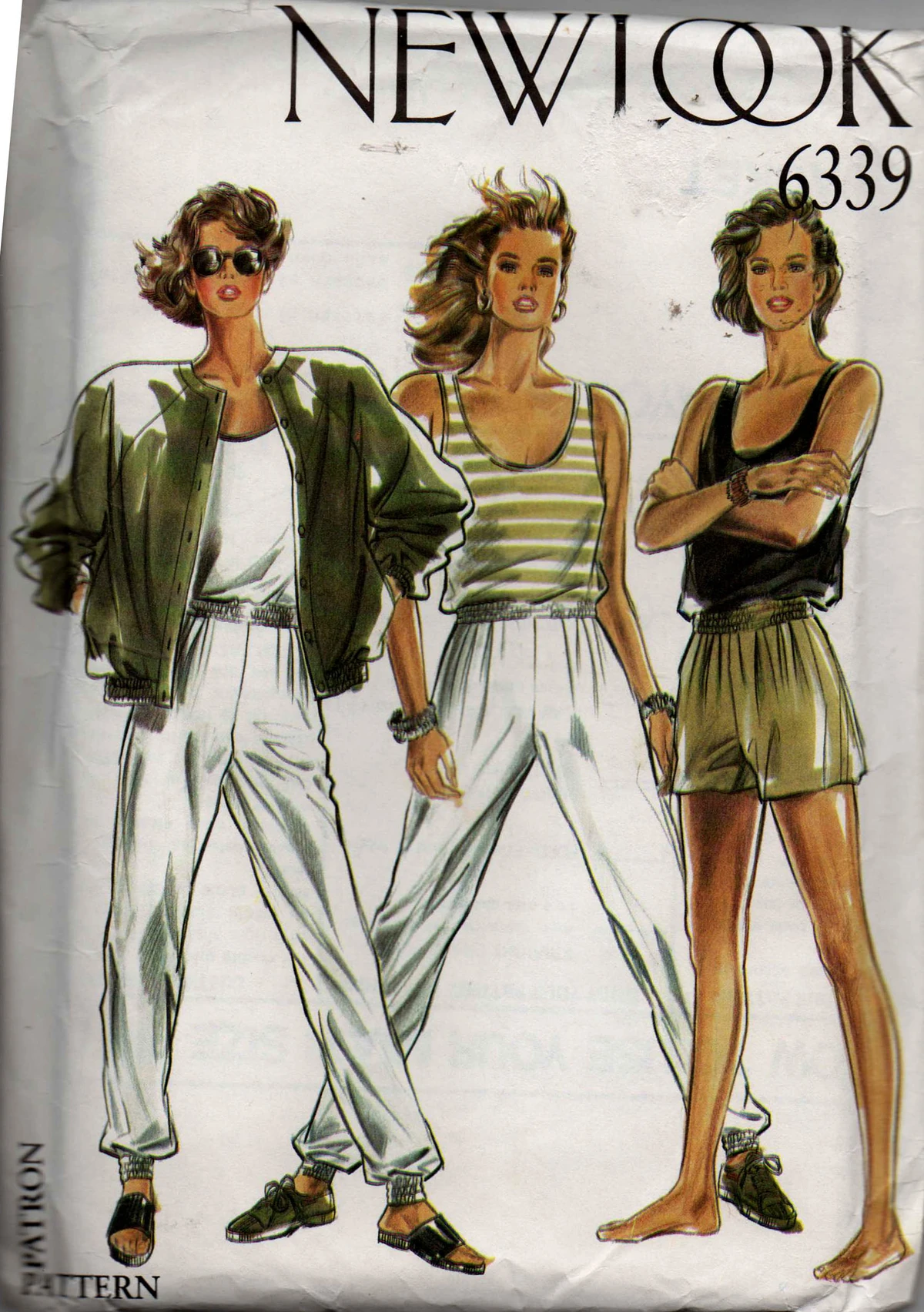 New Look 6339 | Vintage Sewing Patterns | Fandom