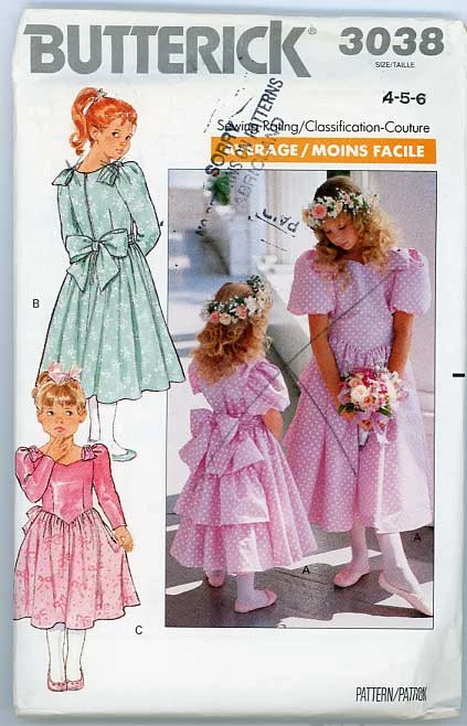 Butterick 3038 A | Vintage Sewing Patterns | Fandom