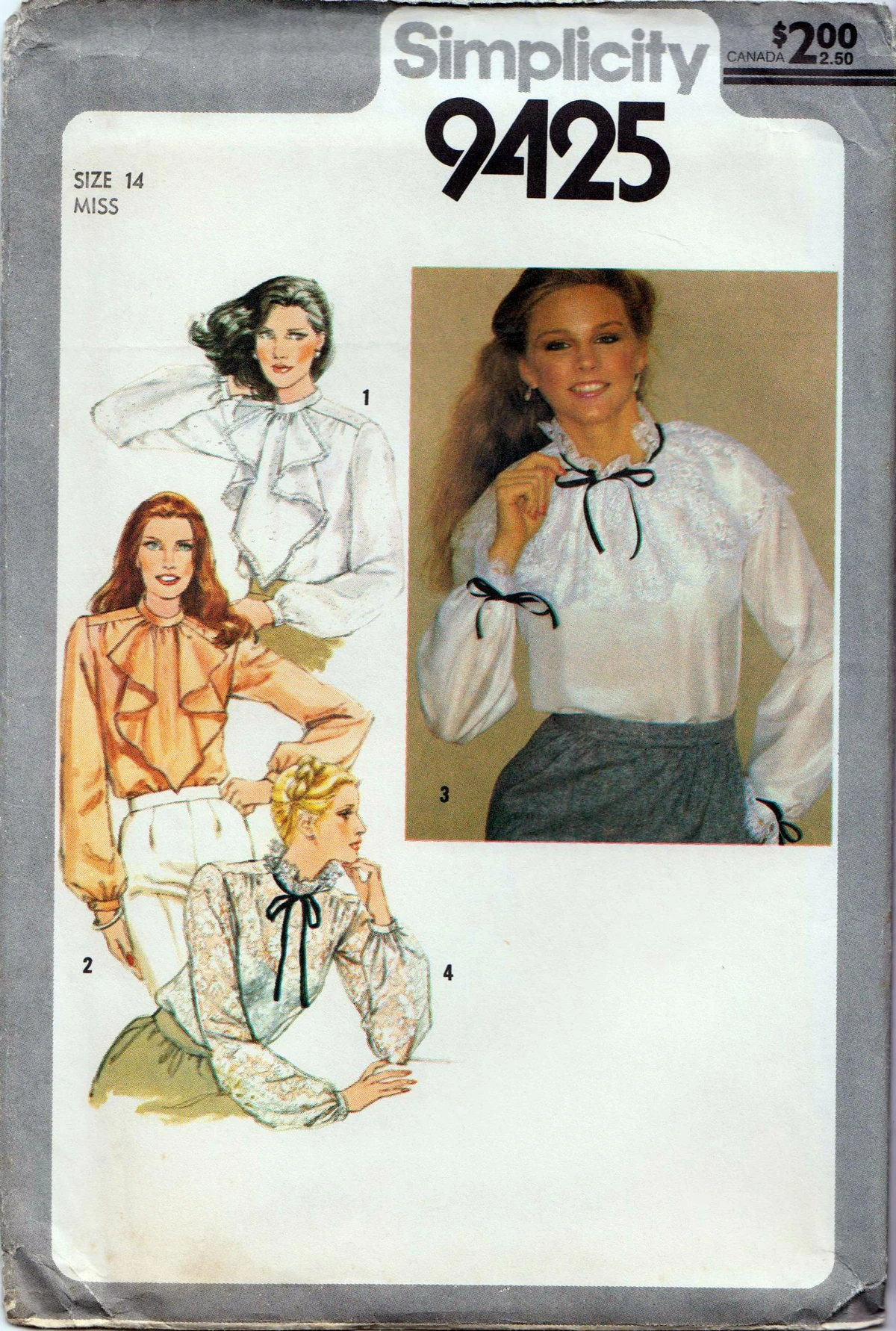 Simplicity 9425 A | Vintage Sewing Patterns | Fandom