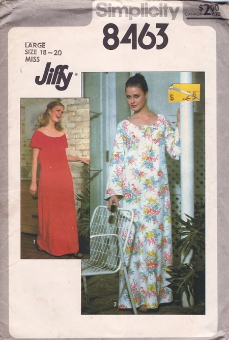 Simplicity 8463 | Vintage Sewing Patterns | Fandom