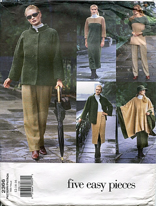 Vogue 2366 D | Vintage Sewing Patterns | Fandom