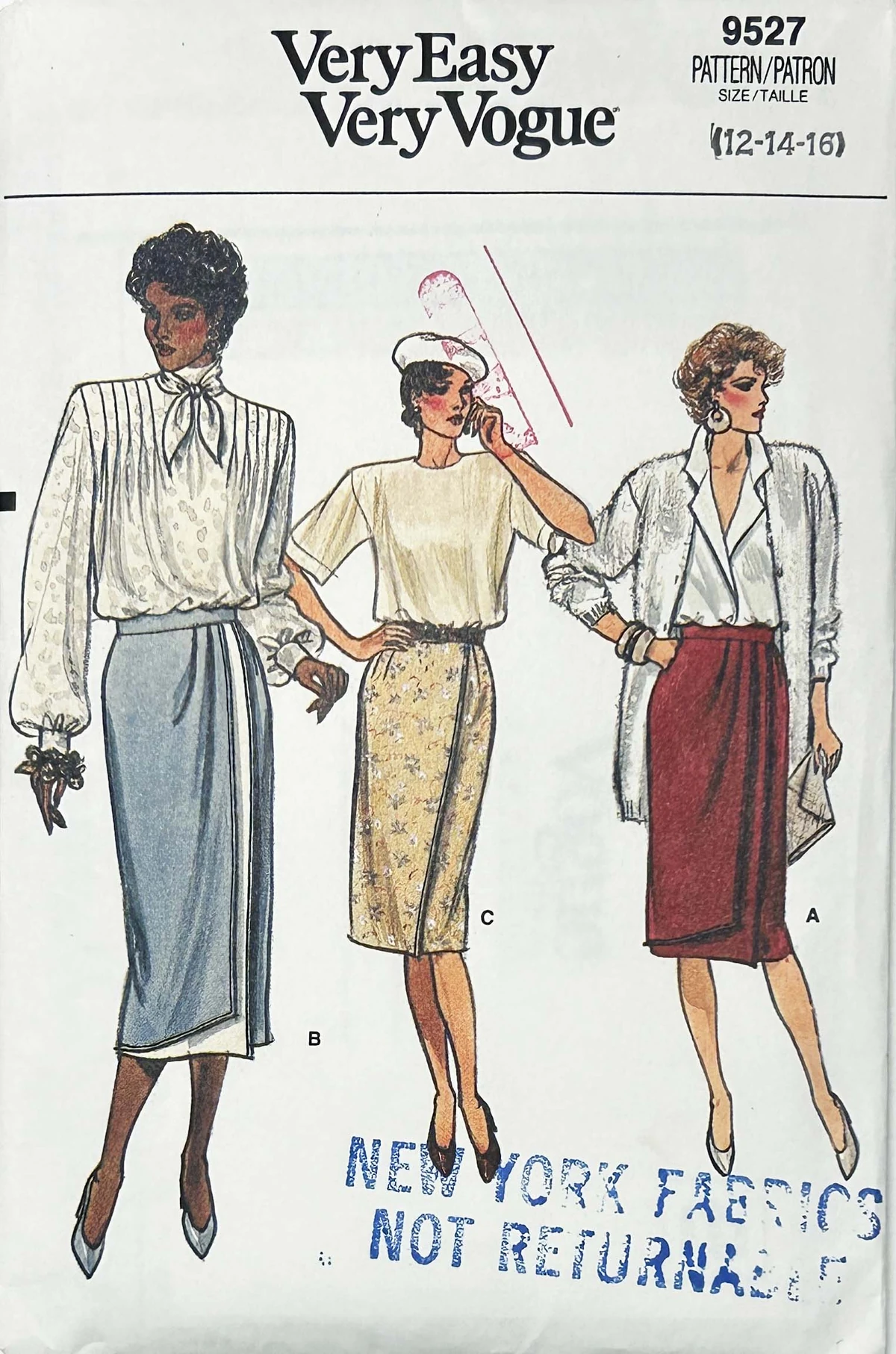 Vogue 9527 A | Vintage Sewing Patterns | Fandom