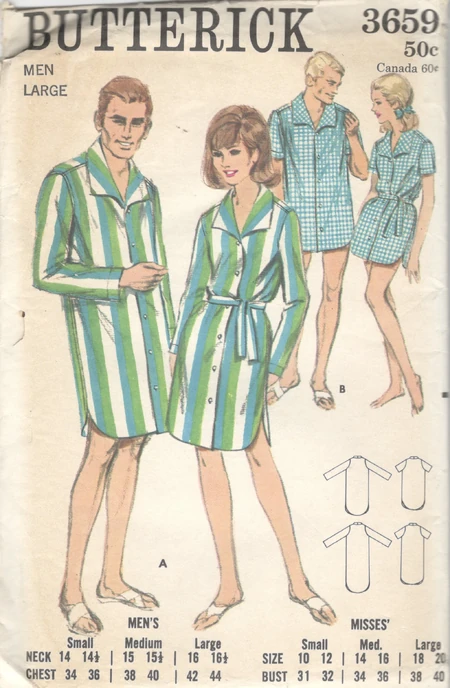 Butterick 3659 B | Vintage Sewing Patterns | Fandom