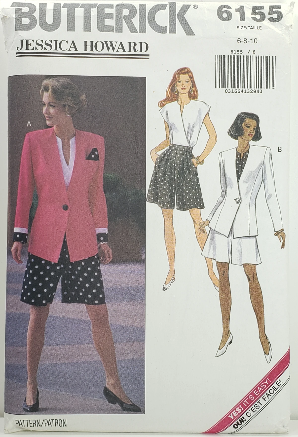 Butterick 6155 A | Vintage Sewing Patterns | Fandom