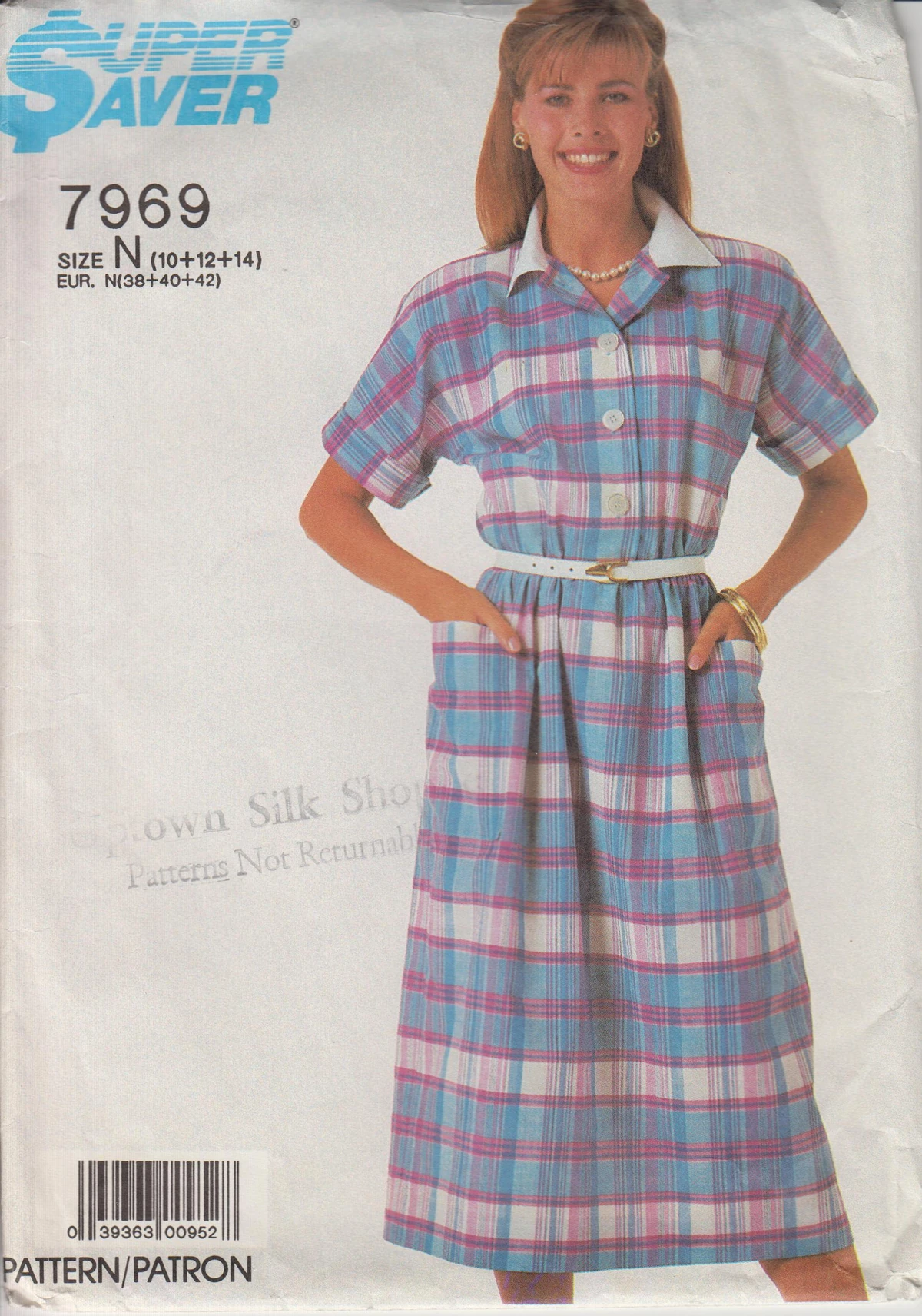 Simplicity 7969 B | Vintage Sewing Patterns | Fandom