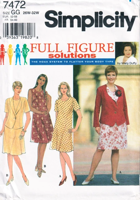 Simplicity 7472 C | Vintage Sewing Patterns | Fandom