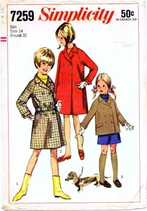 Simplicity 7259 | Vintage Sewing Patterns | Fandom