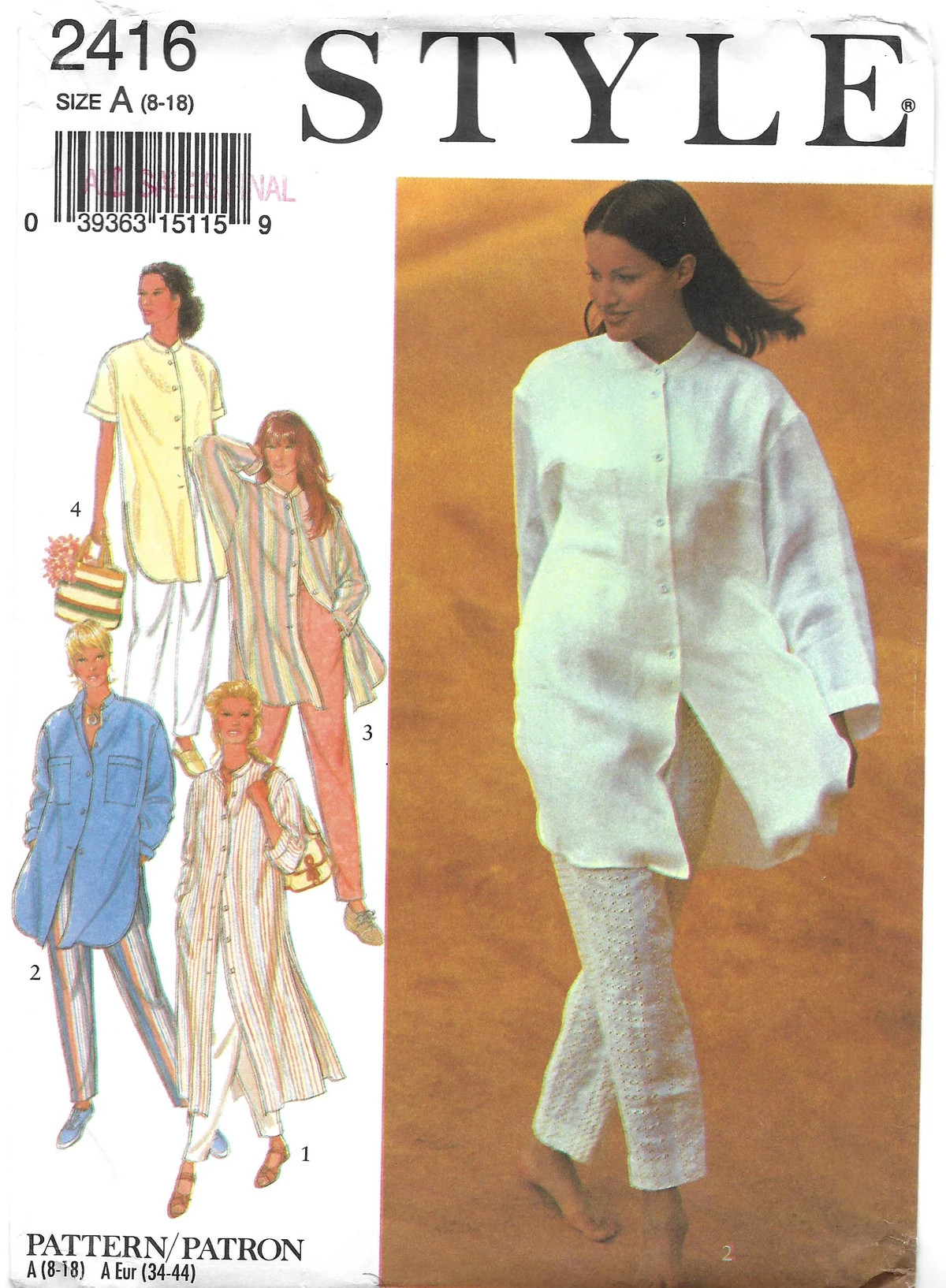 Style 2416 B | Vintage Sewing Patterns | Fandom