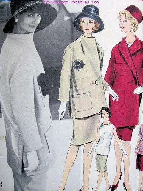 Vogue 1083 A | Vintage Sewing Patterns | Fandom