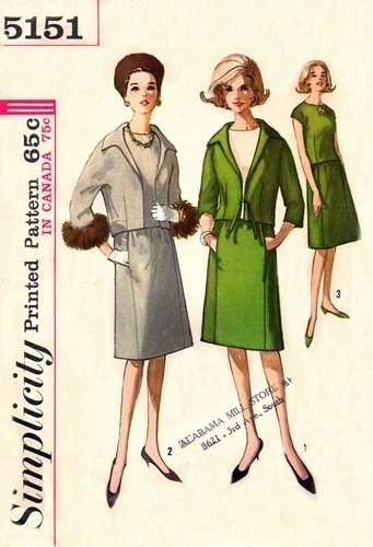 Simplicity 5151 A | Vintage Sewing Patterns | Fandom