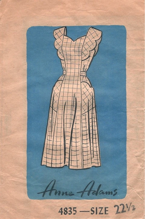 Anne Adams 4835 B | Vintage Sewing Patterns | Fandom