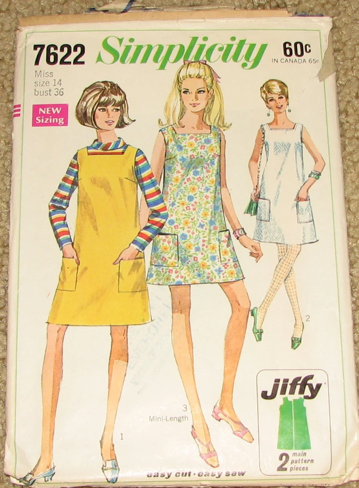 Simplicity 7622 | Vintage Sewing Patterns | Fandom
