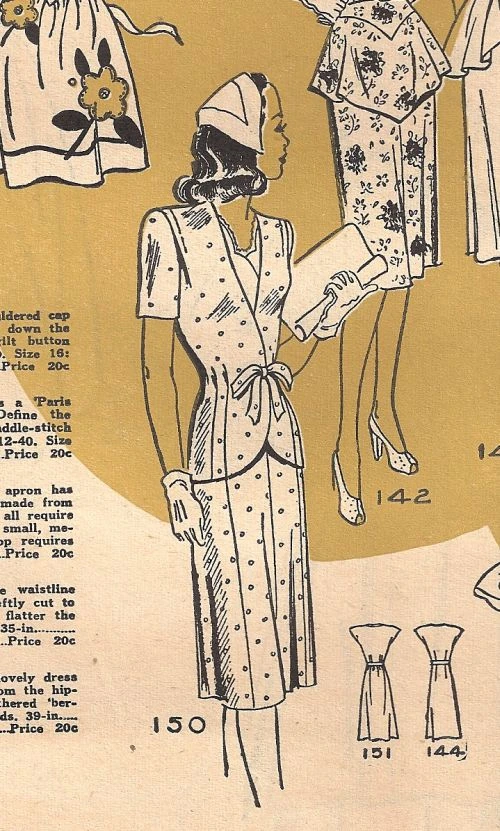 New York 150 A | Vintage Sewing Patterns | Fandom