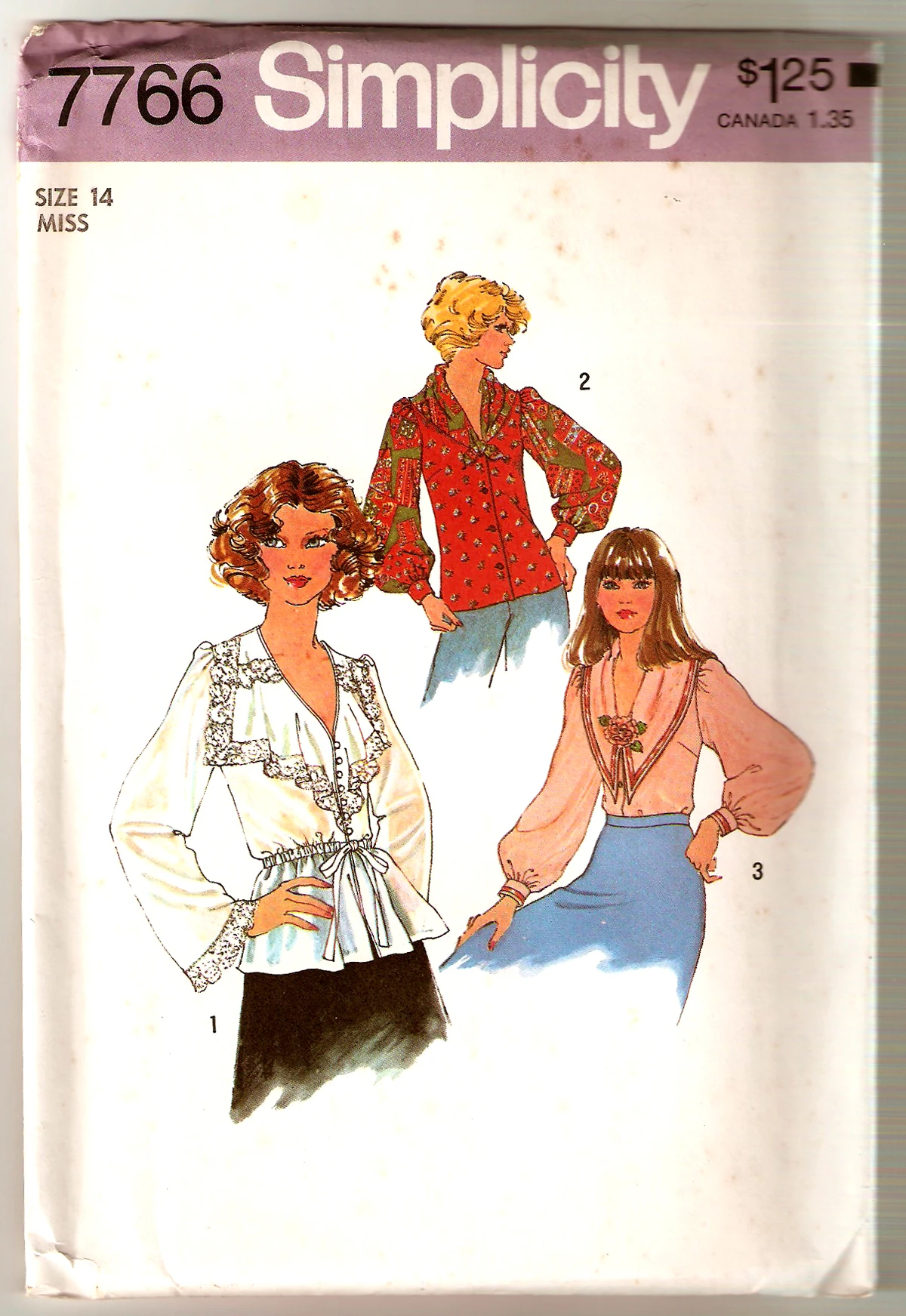 Simplicity 7766 | Vintage Sewing Patterns | Fandom