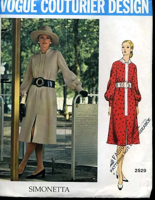 Vogue 2529 | Vintage Sewing Patterns | Fandom