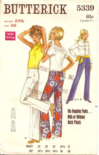 Butterick 5339 | Vintage Sewing Patterns | Fandom