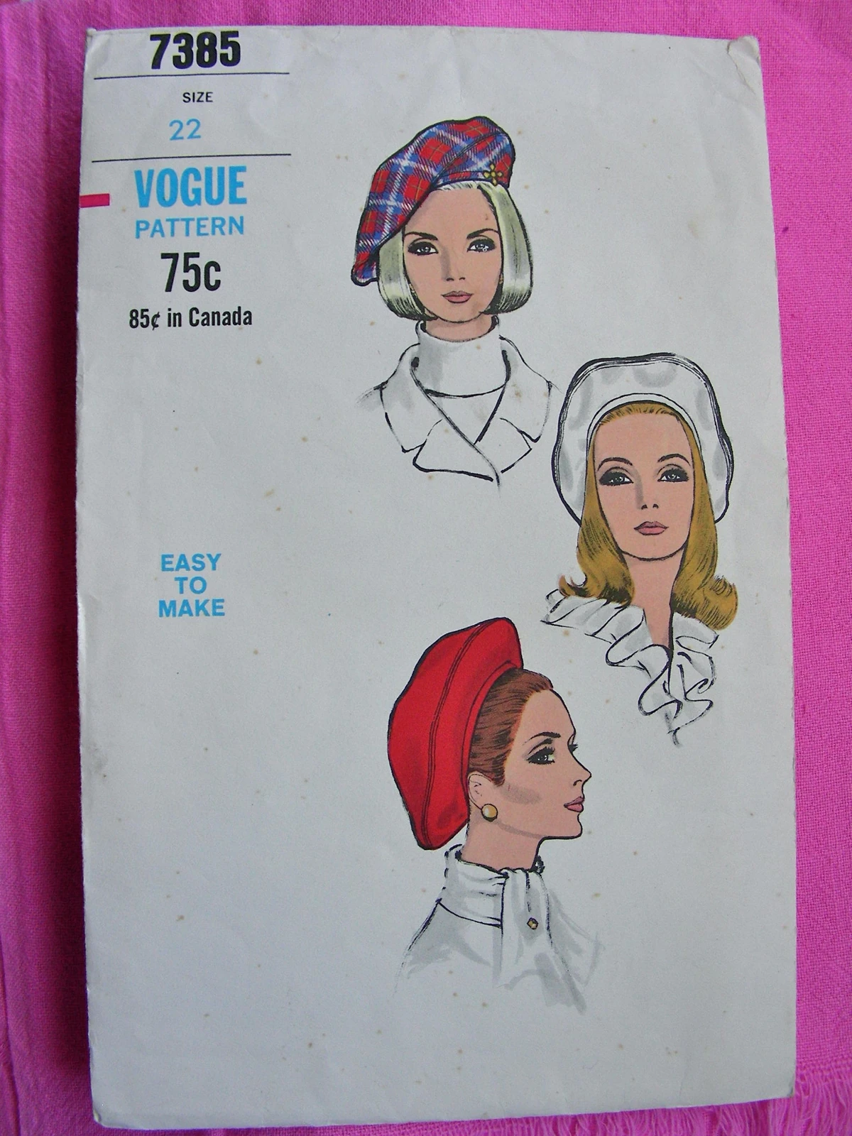 Vogue 7385 A | Vintage Sewing Patterns | Fandom
