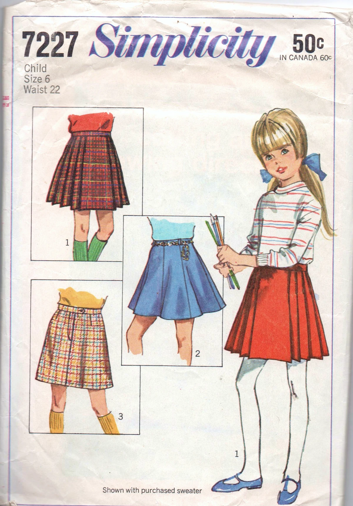Simplicity 7227 C | Vintage Sewing Patterns | Fandom