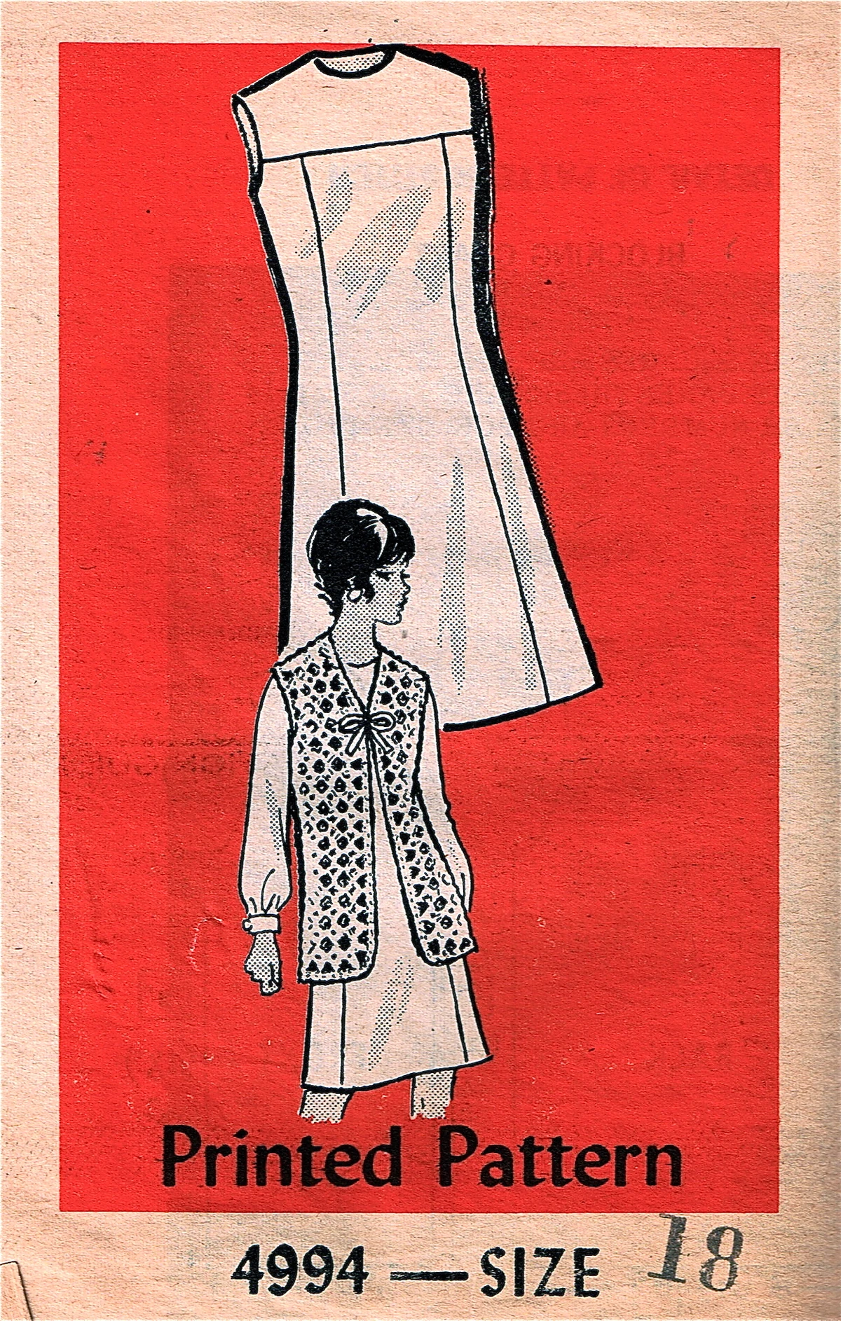Mail Order 4994 | Vintage Sewing Patterns | Fandom