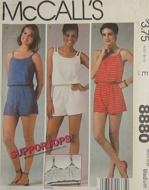 McCall's 8880 A | Vintage Sewing Patterns | Fandom