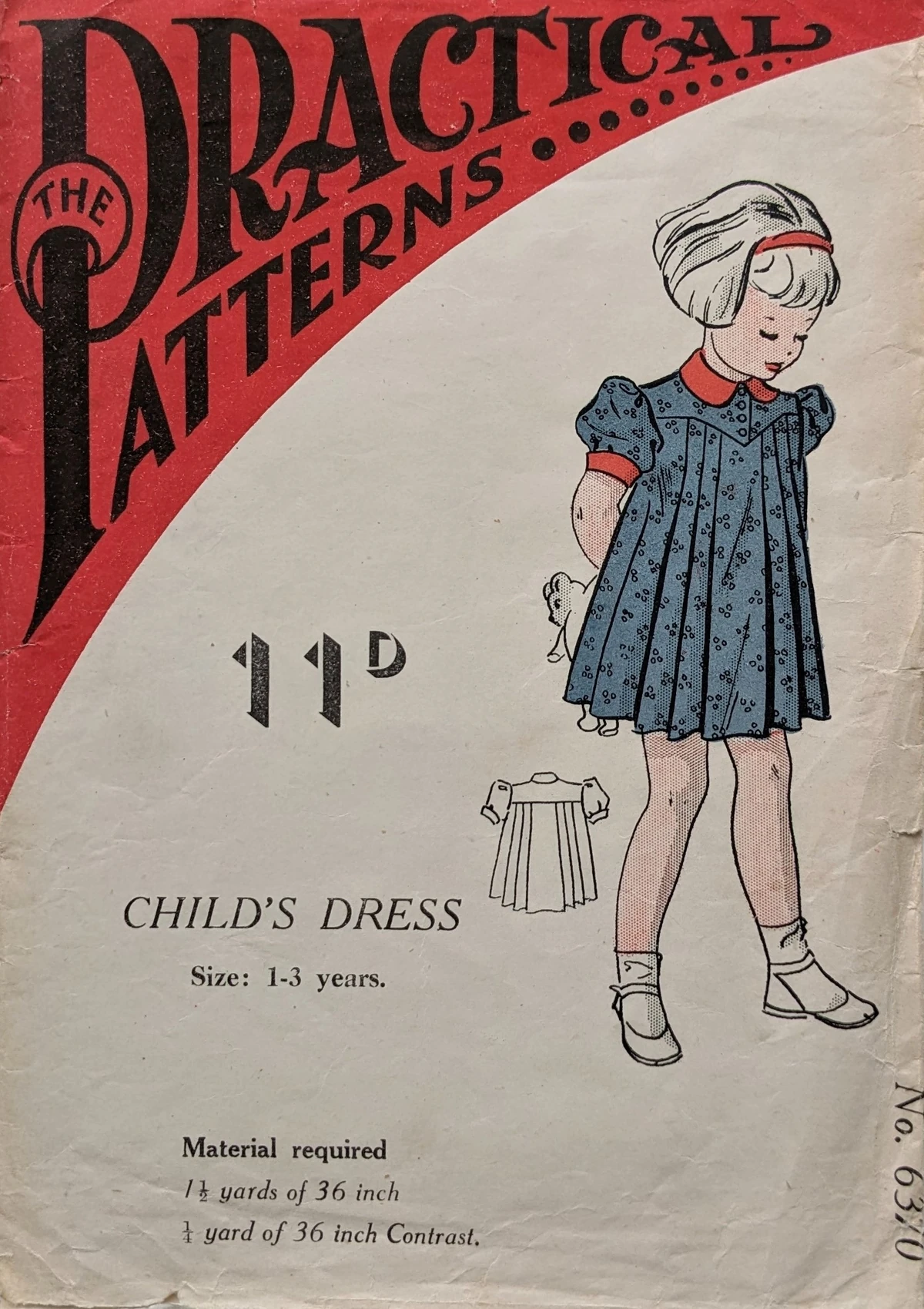 Practical 6370 | Vintage Sewing Patterns | Fandom