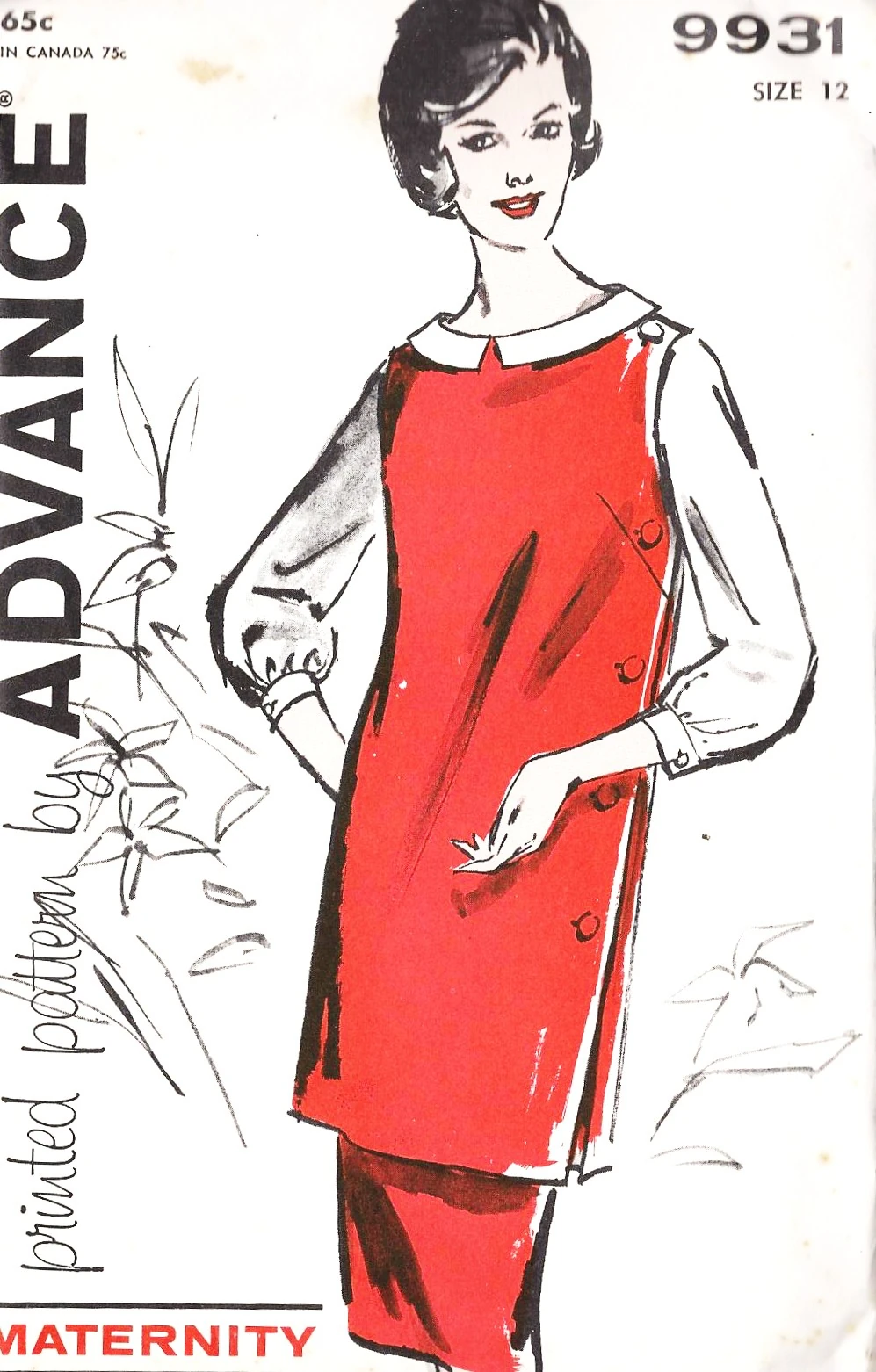 Advance 9931 | Vintage Sewing Patterns | Fandom